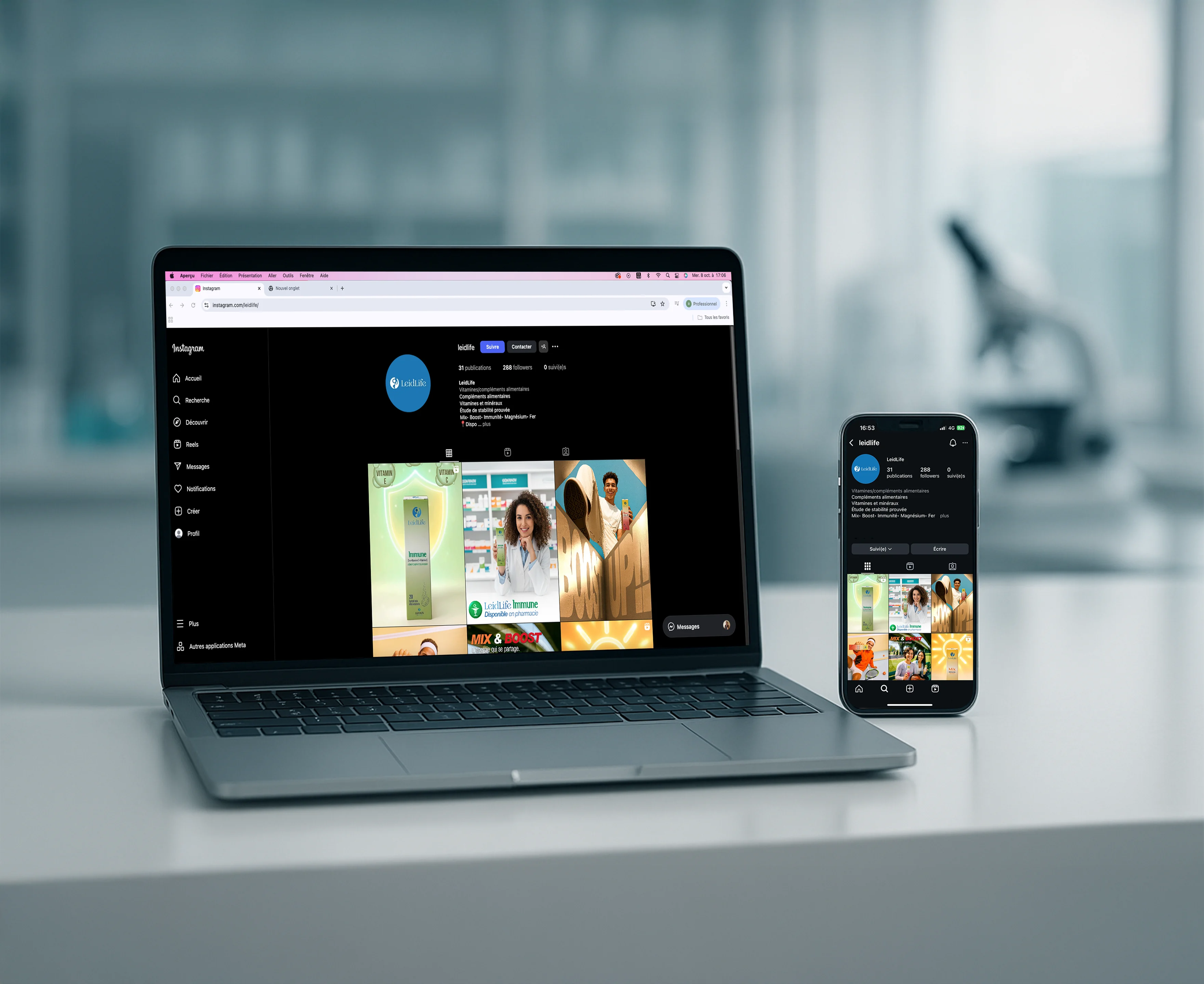 Agence Digitale 360° au Maroc | it's my agency